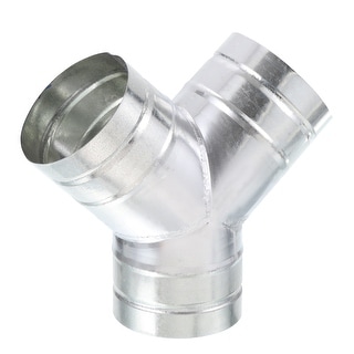 5 Inch 3 Way Duct Splitter Y Connector Air Vent Duct Hose Exhaust Pipe ...