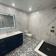 Adonis Pure 30x30 White Satin Porcelain Floor & Wall Tile, Marble Look ...