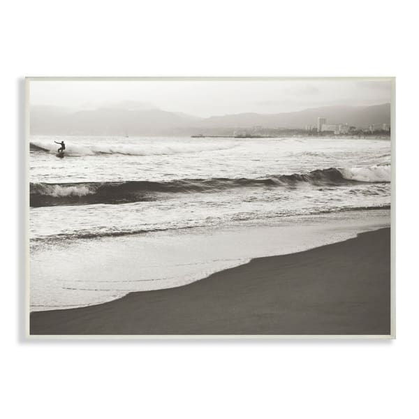 beach sepia