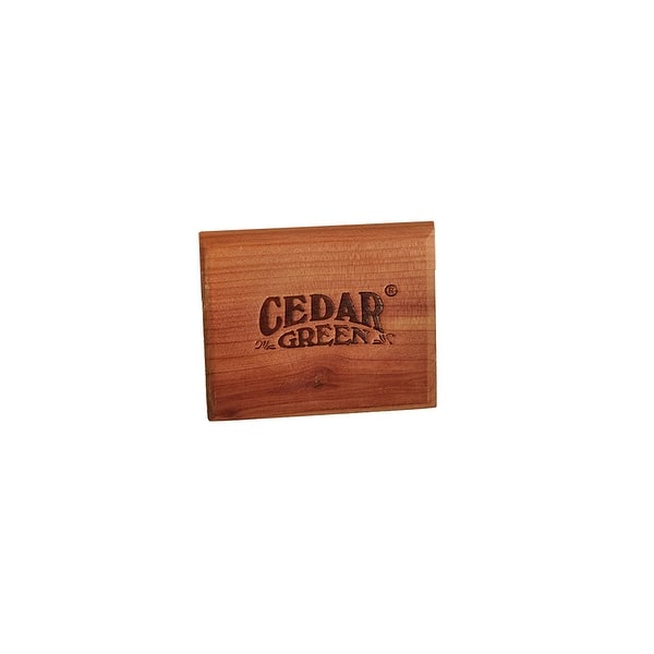 Cedar Green C313 Aromatic Cedar Scent Blocks, 48-Piece - Bed Bath ...