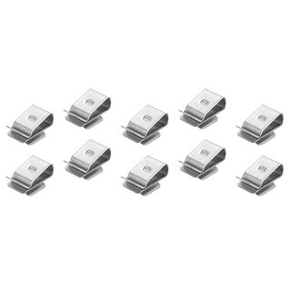 Trailer Wire Clips Solar Panel Cable Clip 304 Stainless Steel L20.19mm ...