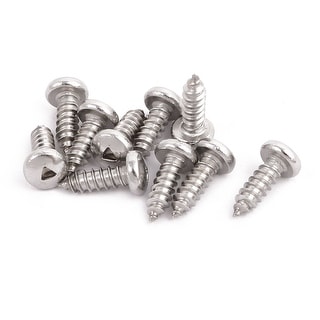 M4.2x13mm 304 Stainless Steel Triangle Socket Pan Head Self Tapping ...