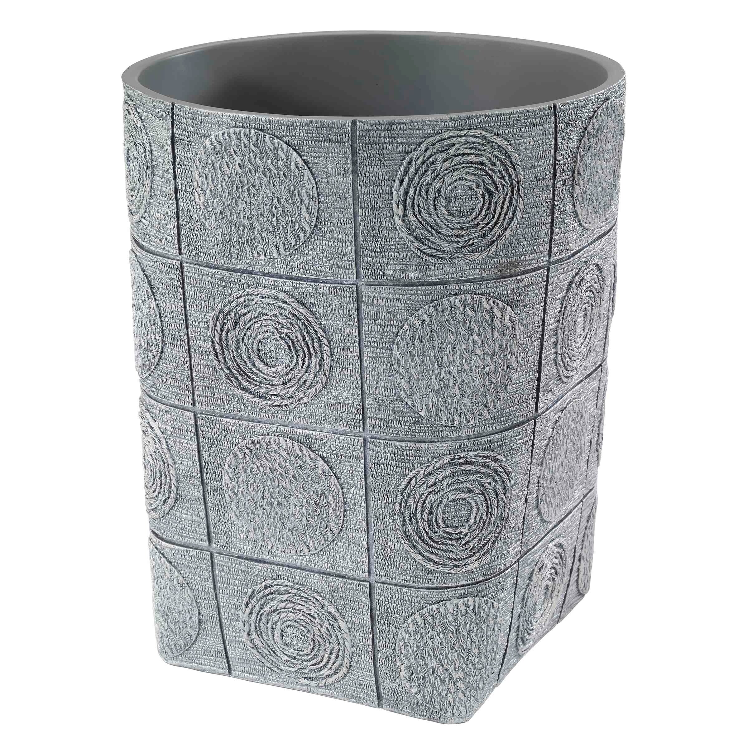 Fall Themed Resin Trash Can Bathroom Decor Grateful Patch Avanti Linens ...