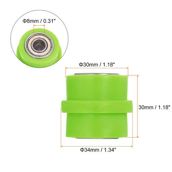 Chain Roller Pulley Tensioner Wheel for Mini Bike Sliding Door - Bed ...