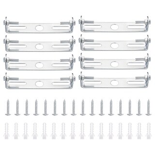 8pcs Ceiling Light Plate 90x18x17mm Chandelier Lighting Fixture ...