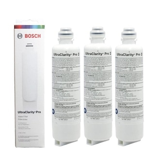 Bosch UltraClarity Pro BORPLFTR50 Refrigerator Filter 3-Pack - Bed Bath ...