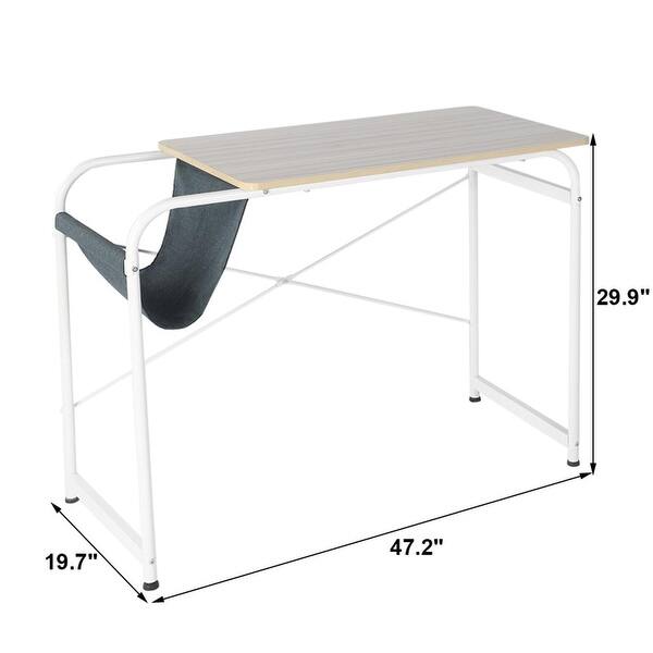47 Inch Computer Desk Desktop Computer Desk Laptop Study Table Office ...
