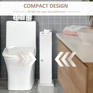 Corner Storage Organizer Toilet Paper Cabine Cleaning Supplies Cabinet ...