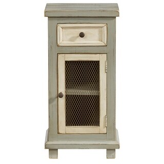 Small Chairside Chest - Gray - Bed Bath & Beyond - 32942930