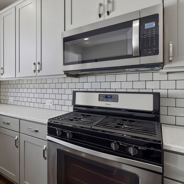 Peel and stick subway tile black grout store
