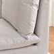 KINWELL Performance Fabric Down Fill Slipcover Dining Banquette - Bed ...