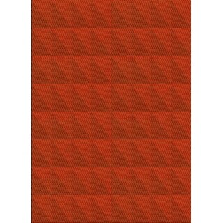 Ahgly Company Machine Washable Transitional Scarlet Red Area Rugs - Bed ...