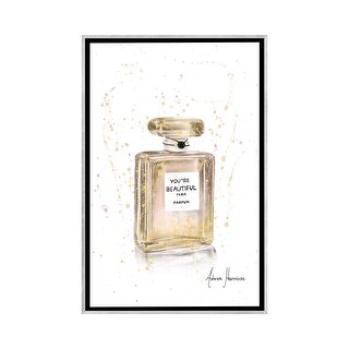 iCanvas "Beautiful Perfume" by Ashvin Harrison Framed - Bed Bath ...