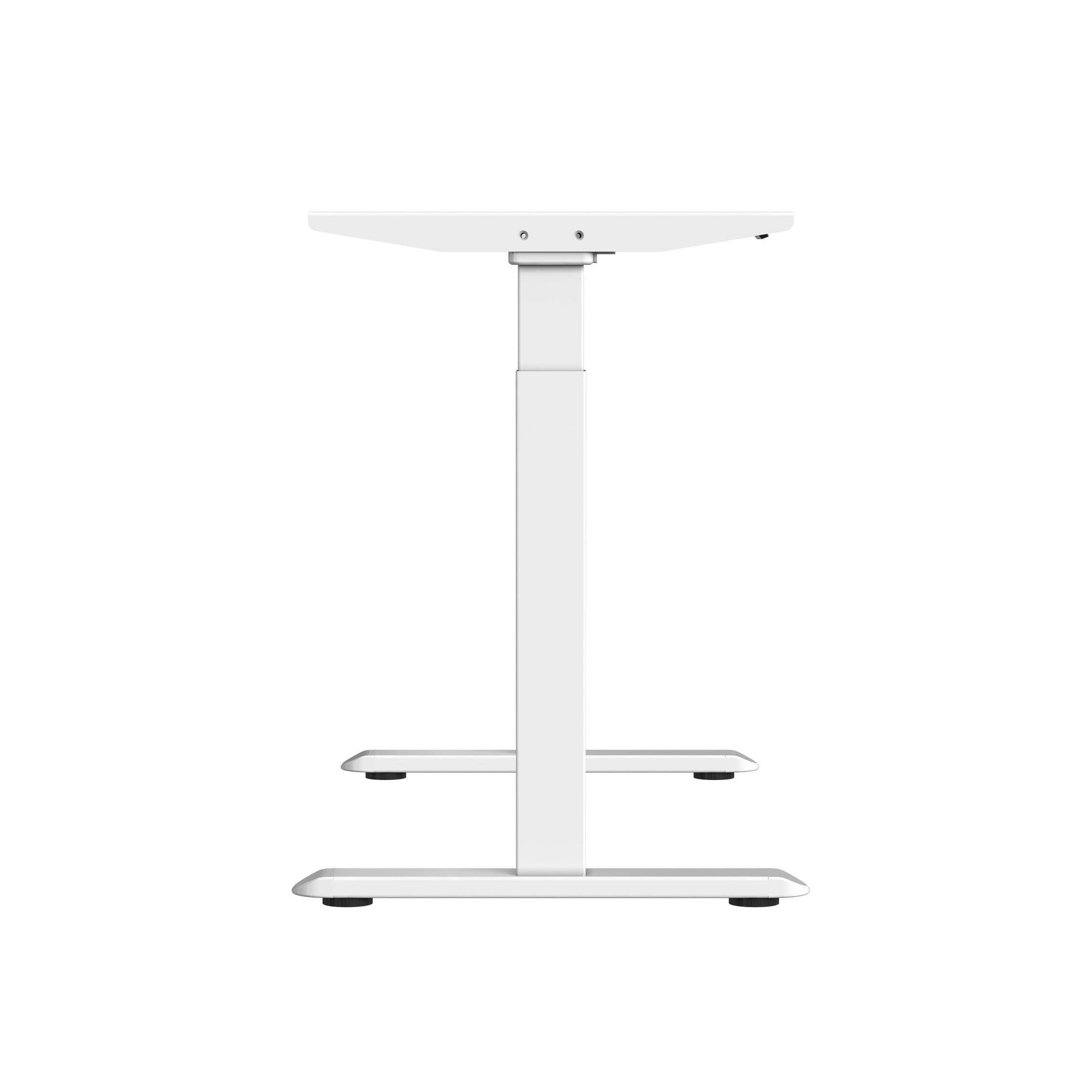 Height Adjustable Table Legs Sit Stand Desk Frame Up to Ergonomic ...