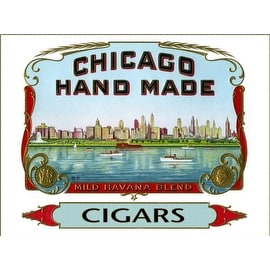 Chicago Hand Made Cigars by Cigar Art Vintage Advertising Art Print ...