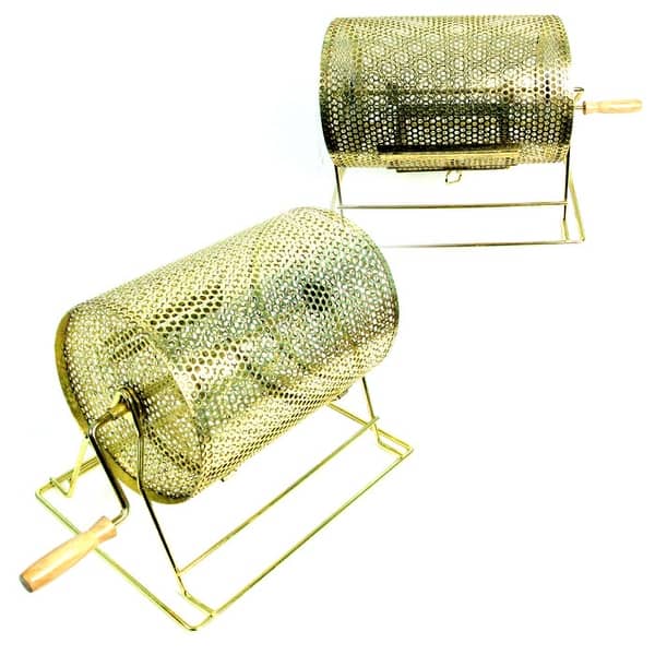 Raffle Ticket Drum by Trademark Poker (Gold) - Gold - Bed Bath & Beyond ...