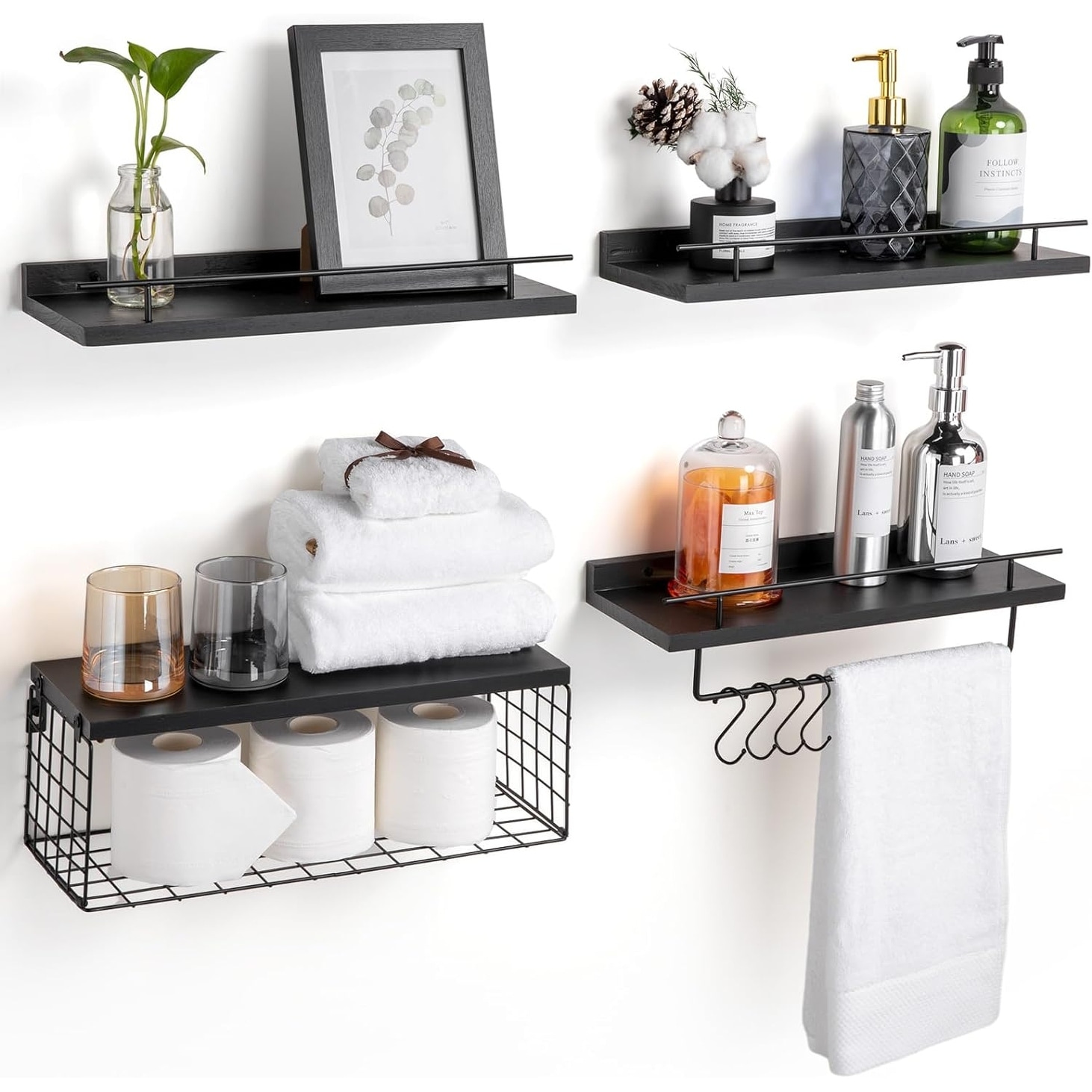 Bathroom Wall Shelves - Bed Bath & Beyond