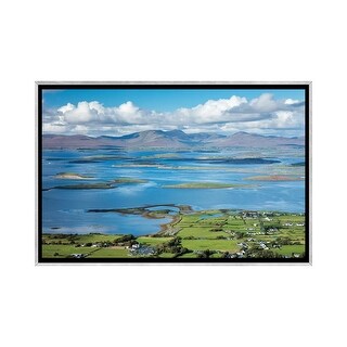 iCanvas "View Across Clew Bay From The Summit Of Croagh Patrick, County ...