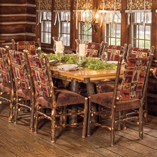 Set of 2 Hickory Log Dining Chairs - Bed Bath & Beyond - 33634230