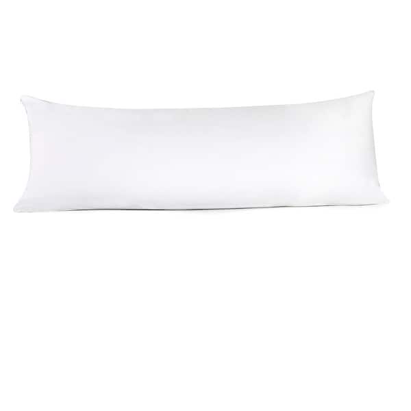 I AM™ Huggable Body Pillow - White - On Sale - Bed Bath & Beyond - 39169013