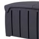 Strata Products Outdoor 85 Gallon Garden Storage Box with Double Door ...