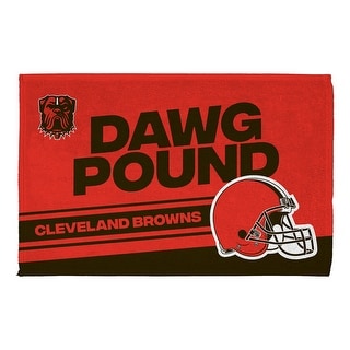 NFL Browns Play Action Fan Towel - 35"x60" - Bed Bath & Beyond - 39296151