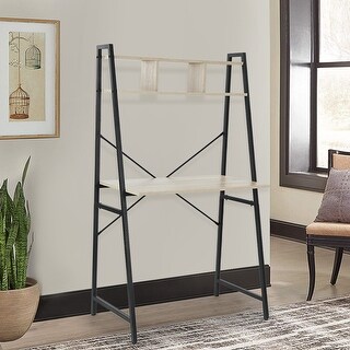 31 Inch Computer Desk Ladder Desk Computer Laptop Office Table ...