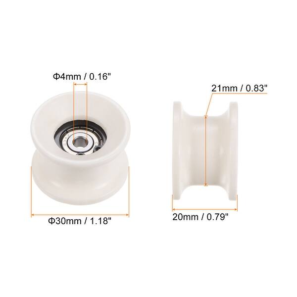 Guide Pulley Wheel Deep Groove Pulley Bearing - Bed Bath & Beyond ...