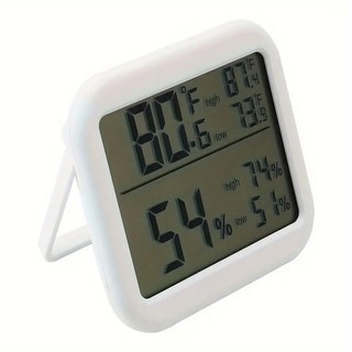 Electronic Thermometer And Hygrometer Large-screen Display Digital ...