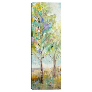 Spring Greenery Canvas Art Print - Bed Bath & Beyond - 38918057