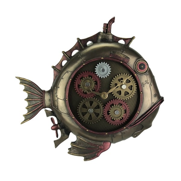steampunk submarine clock
