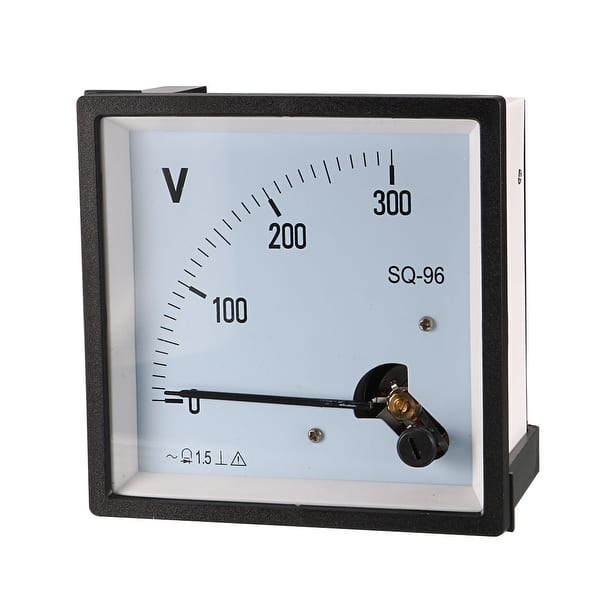 Class 1.5 Accuracy AC 0-300V Analog Panel Meter Voltmeter Gauge ...