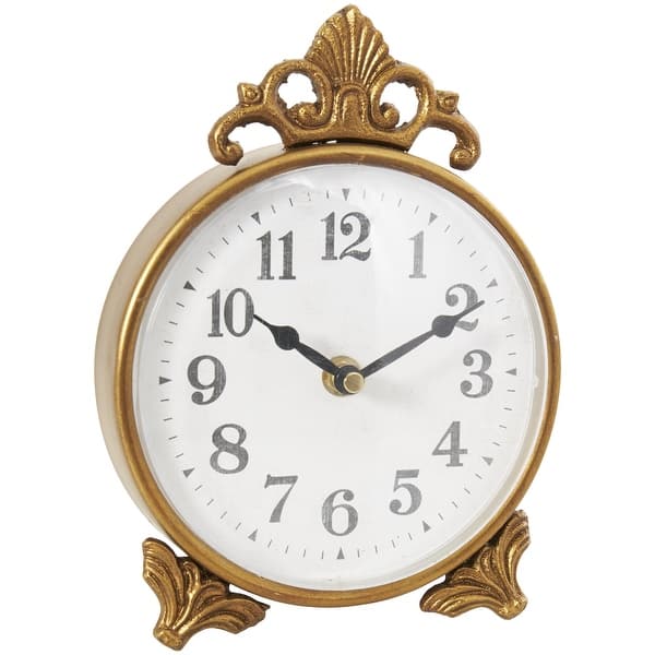 antique style clock