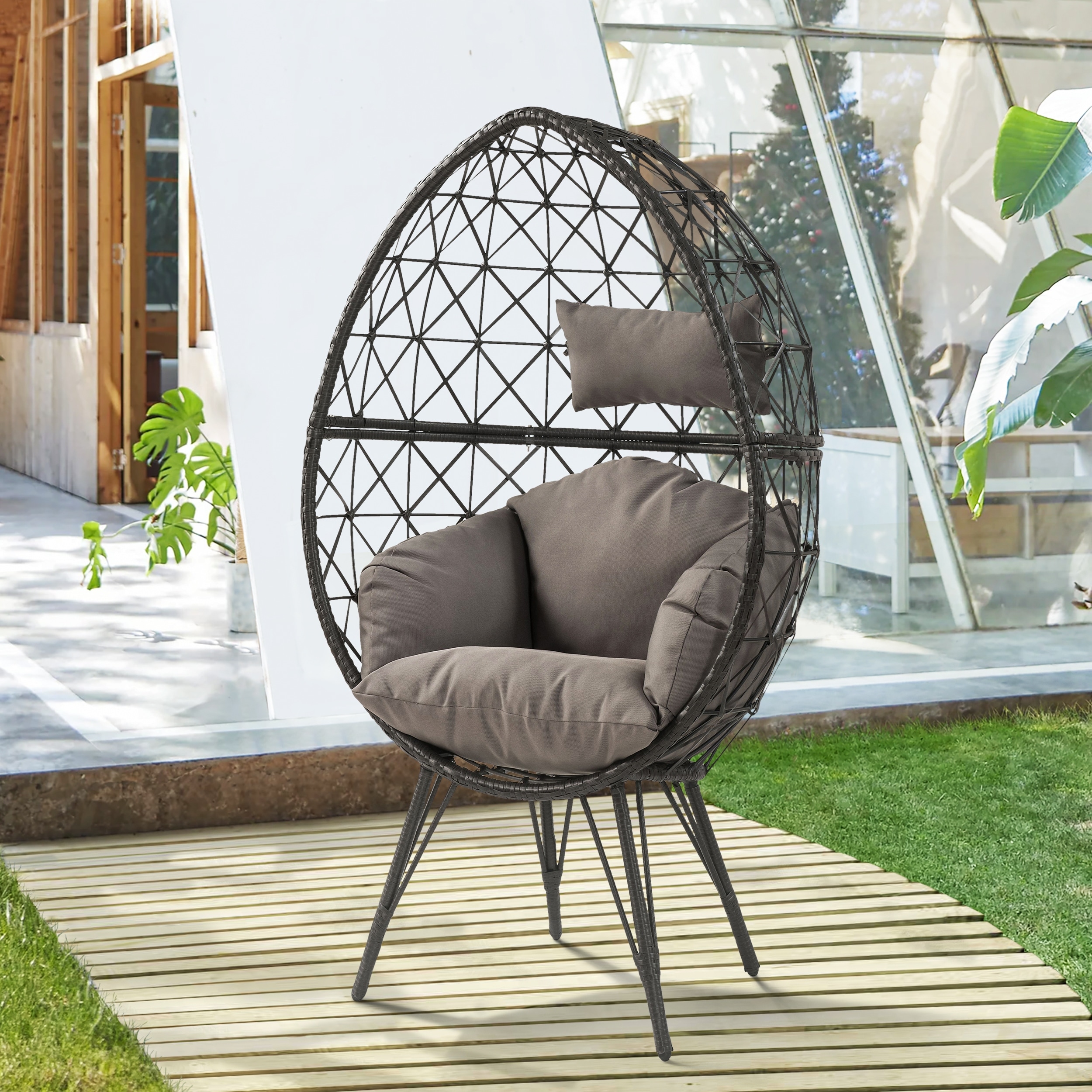 Outdoor teardrop chair store