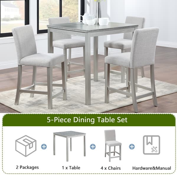 acrylic dining table small