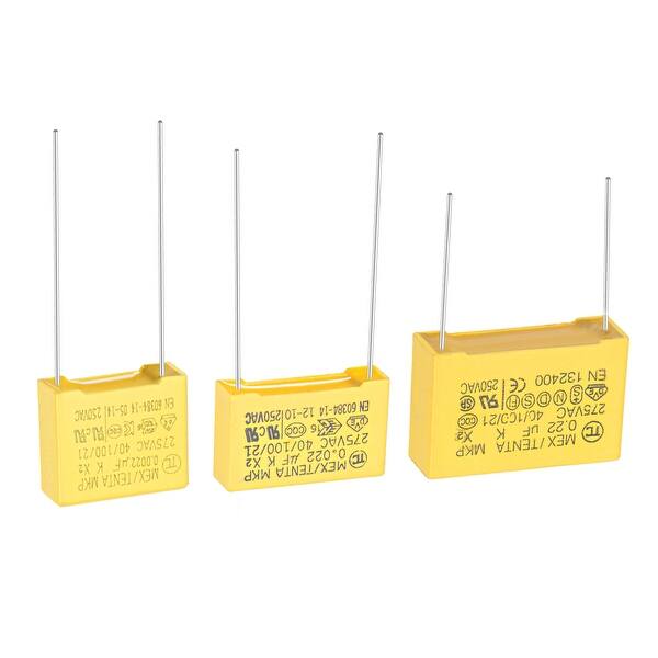 Polypropylene Capacitors DIP 275VAC 0.0022uF 0.022uF 0.22uF 15 Pcs - 0 ...