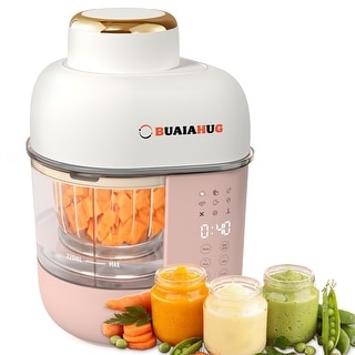 10oz Baby Food Maker,10 in 1 Baby Food Processor Puree Machine, Keep ...