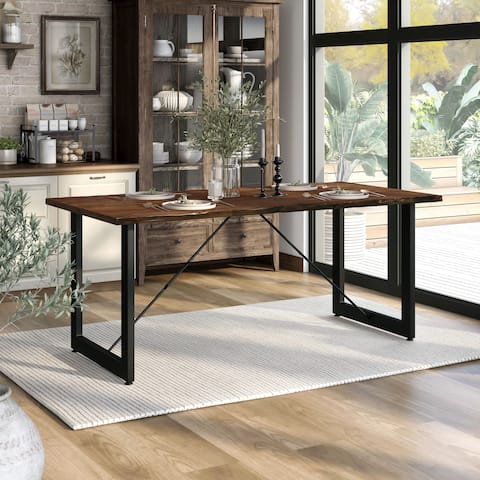 Rectangular, 61 - 72 in, 25 - 36 in Dining, Kitchen and Bar Furniture ...