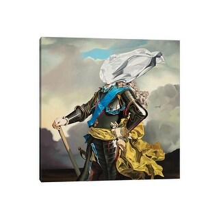 iCanvas "King Cloth" by Alain Magallon Canvas Print - Bed Bath & Beyond ...