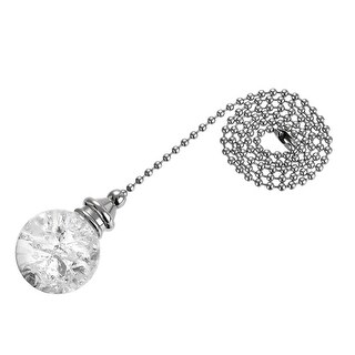 Ceiling Fan Pull Chain, Decorative Crystal Fan Pull Chain Ornament ...