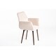 Vip Greige Arm Chair - Bed Bath & Beyond - 38121995