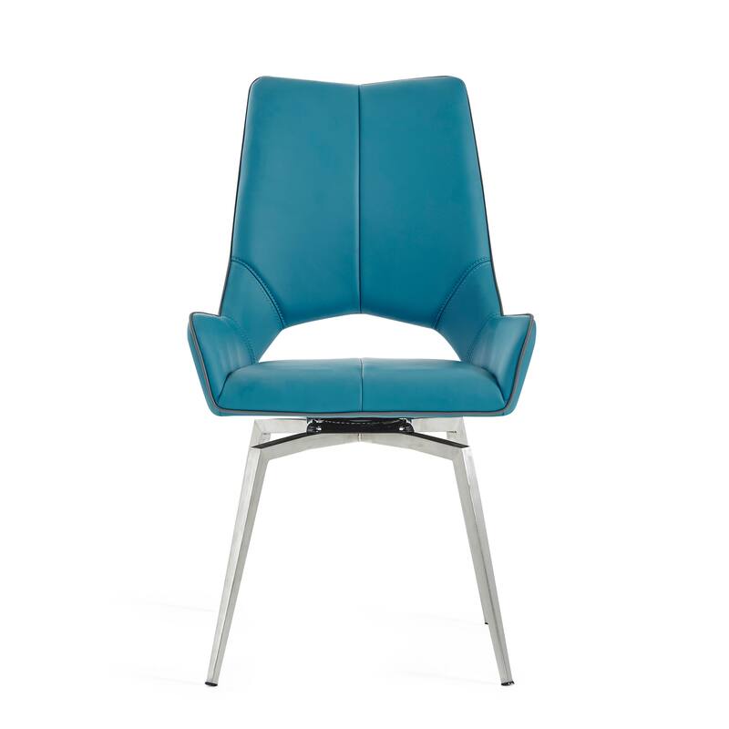 Global furniture USA Bucket seat Style Turquoise Dining Chair - N/A ...
