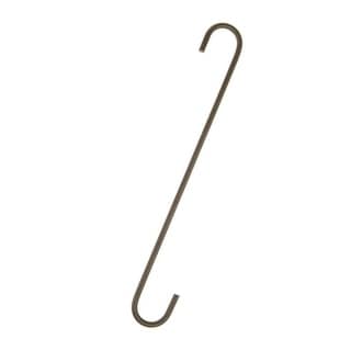 Panacea 86215 S Extender Hook, 12" H x 5" W x 0.3" D, Black - Bed Bath ...