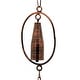 72" Long Antique Bronze Hanging Pinecone Rain Chain - Bed Bath & Beyond ...
