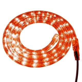 Orange 120 Volt LED Rope Light for Outdoor Use - 19.68"L - Bed Bath ...