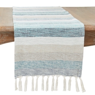 Table Runner with Striped Design - Bed Bath & Beyond - 37108668