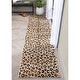 Well Woven Dulcet Leopard Animal Print Modern Leopard Area Rug - Bed ...
