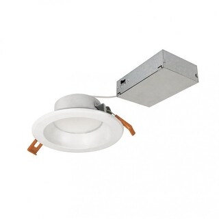 Nora Lighting NLTH-41TW Theia LED Canless Recessed Fixture with 4-1/2 ...