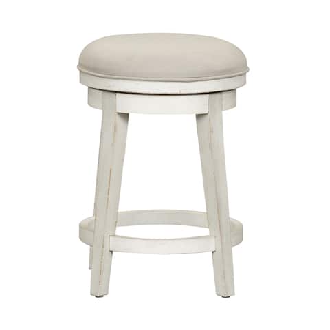 Modern Farmhouse Flea Market White Distressed 4 Piece Set - Overstock ...