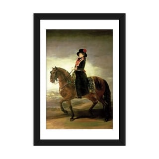 iCanvas "Equestrian Portrait Of Queen Maria Luisa (Wife Of King Charles ...